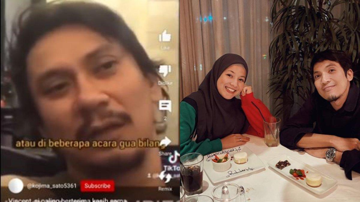 Setelah Desta Gugat Cerai Istrinya, Viral Video Vincent saat Ucap ...