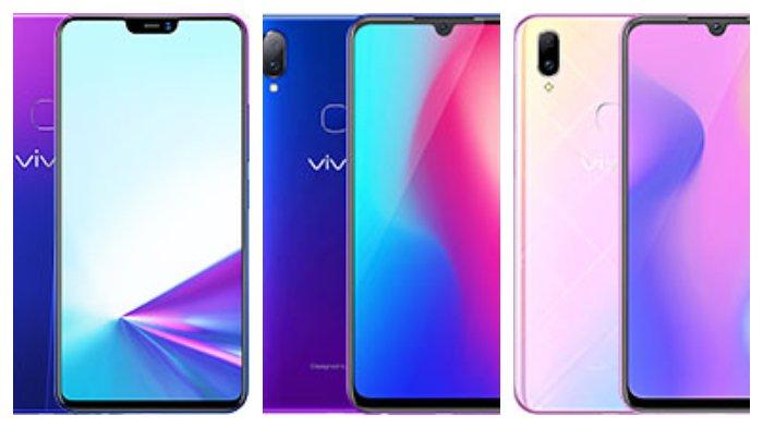 Perbedaan, Spesifikasi Lengkap, dan Harga Vivo Z3x, Vivo Z3, dan Vivo Z3i - Tribun Wow