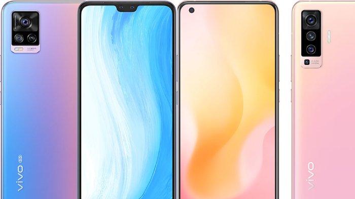 Daftar Harga HP Vivo Terbaru Agustus 2020: Vivo Y30 Rp 2,7 Juta hingga Vivo X50 Rp 6,9 Juta ...