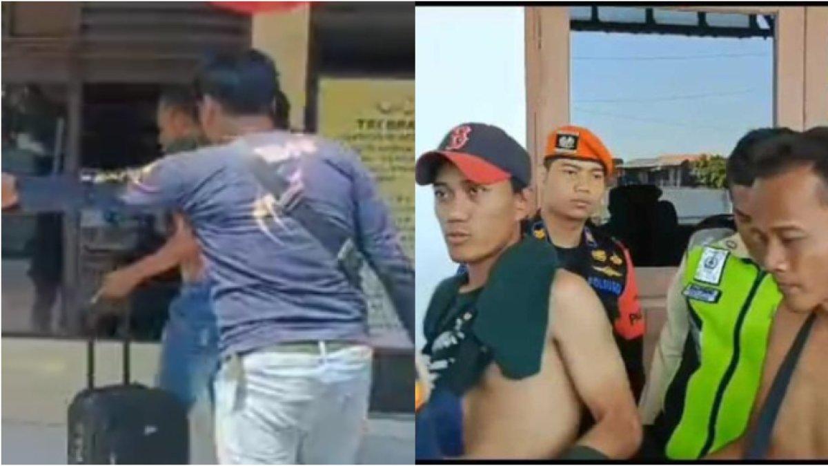 VIRAL 2 Pencuri Koper di Stasiun Tawang Disambut bak Tamu, Aksi Kocak ... VIRAL 2 Pencuri Koper di Stasiun Tawang Disambut bak Tamu, Aksi Kocak ...