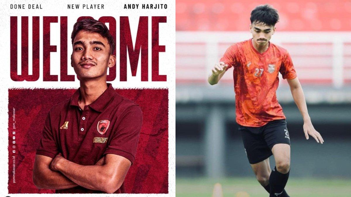 Profil Andy Harjito, Striker Anyar PSM Makassar yang Dipinjam dari Borneo FC, Macz Man Harus ...