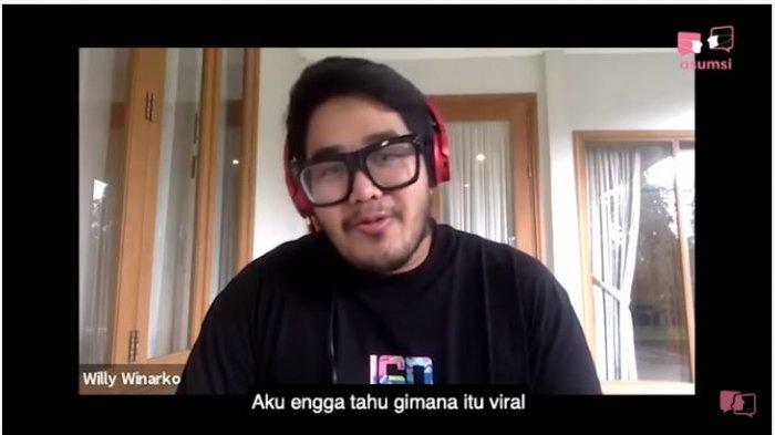Rapper Video 'Terserah' Heran Lagunya Bisa Viral, Willy Winarko: Tiba ...