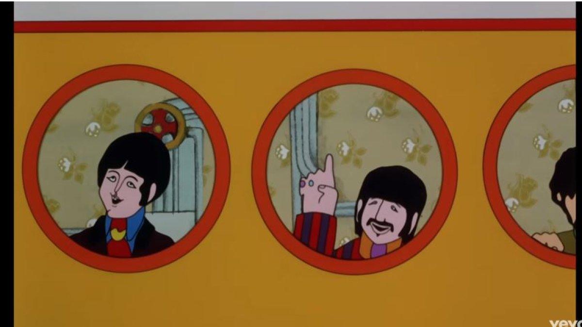 Chord Gitar dan Lirik Lagu Yellow Submarine oleh The Beatles: We All ...