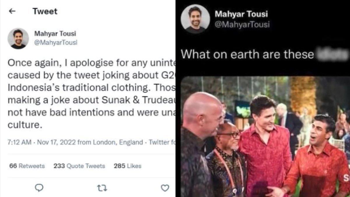 Minta Maaf Tak Berniat Hina Batik, YouTuber Mahyar Tousi Ngaku Diancam ...