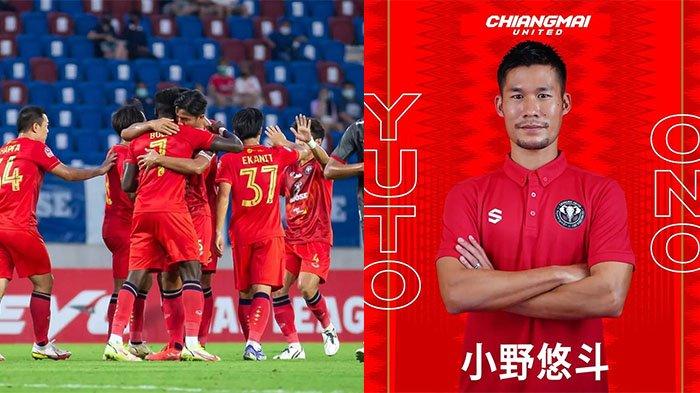 Yuto Ono Gabung Raksasa Thailand Chiangmai United, Slot Asing Asia Persija Jakarta untuk Tom ...